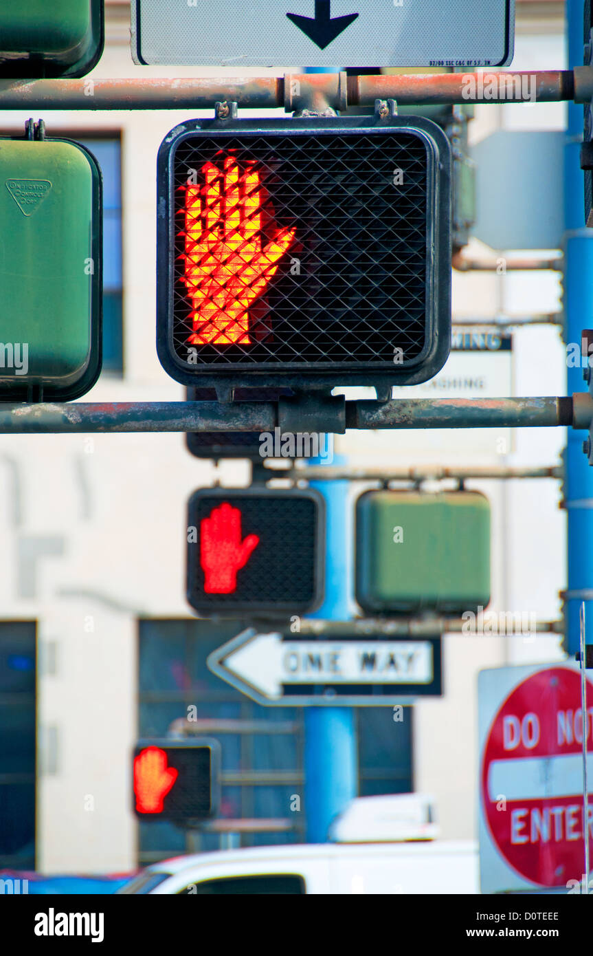 Pedestrian, crossing, street, sign, stop Stock Photo - Alamy