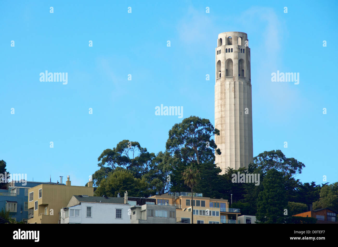 Coit building hi-res stock photography and images - Alamy