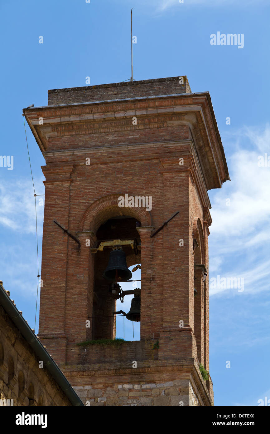 Typical bell tower hi-res stock photography and images - Alamy