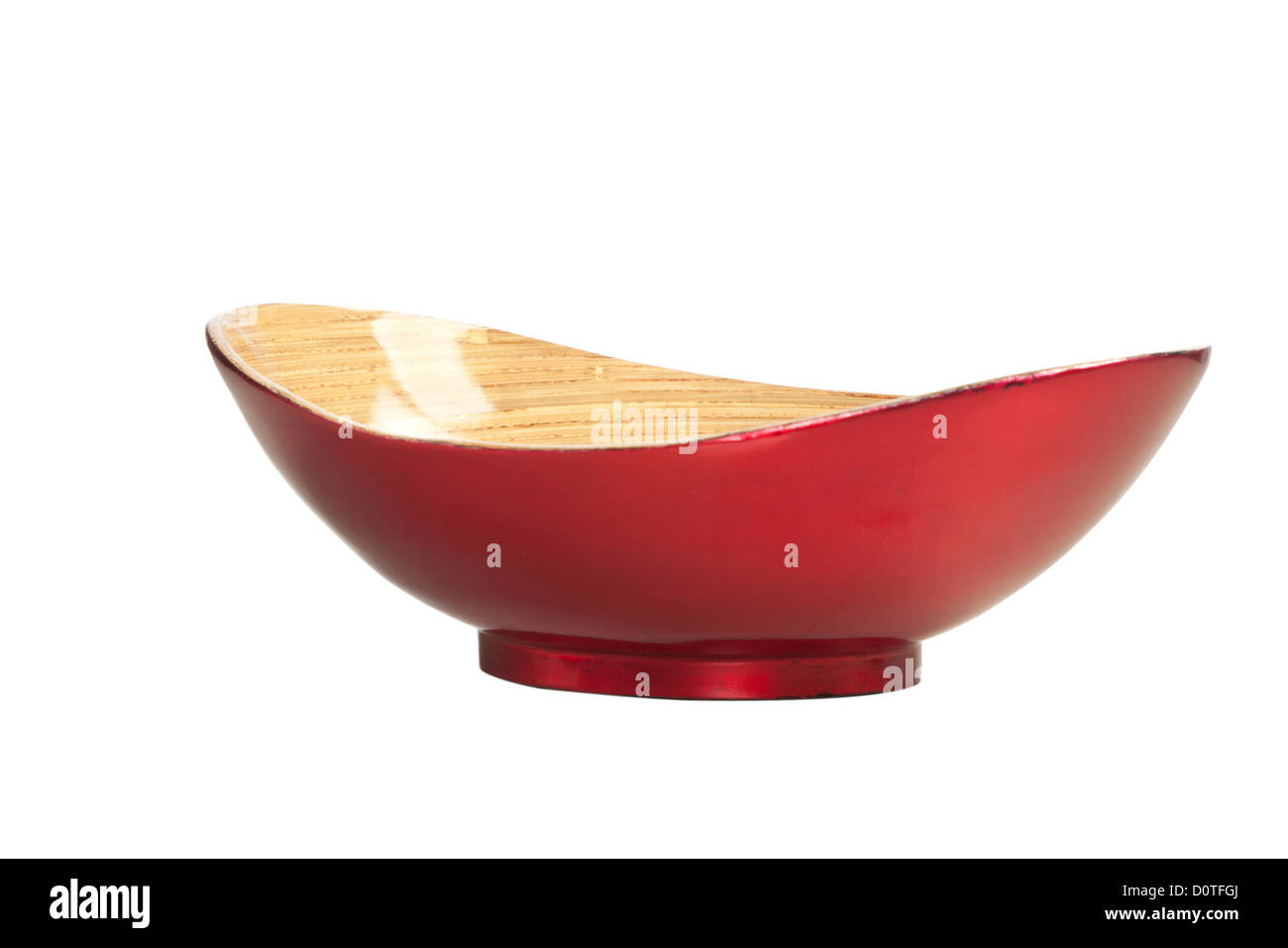 Red decorative bowl hi-res stock photography and images - Alamy