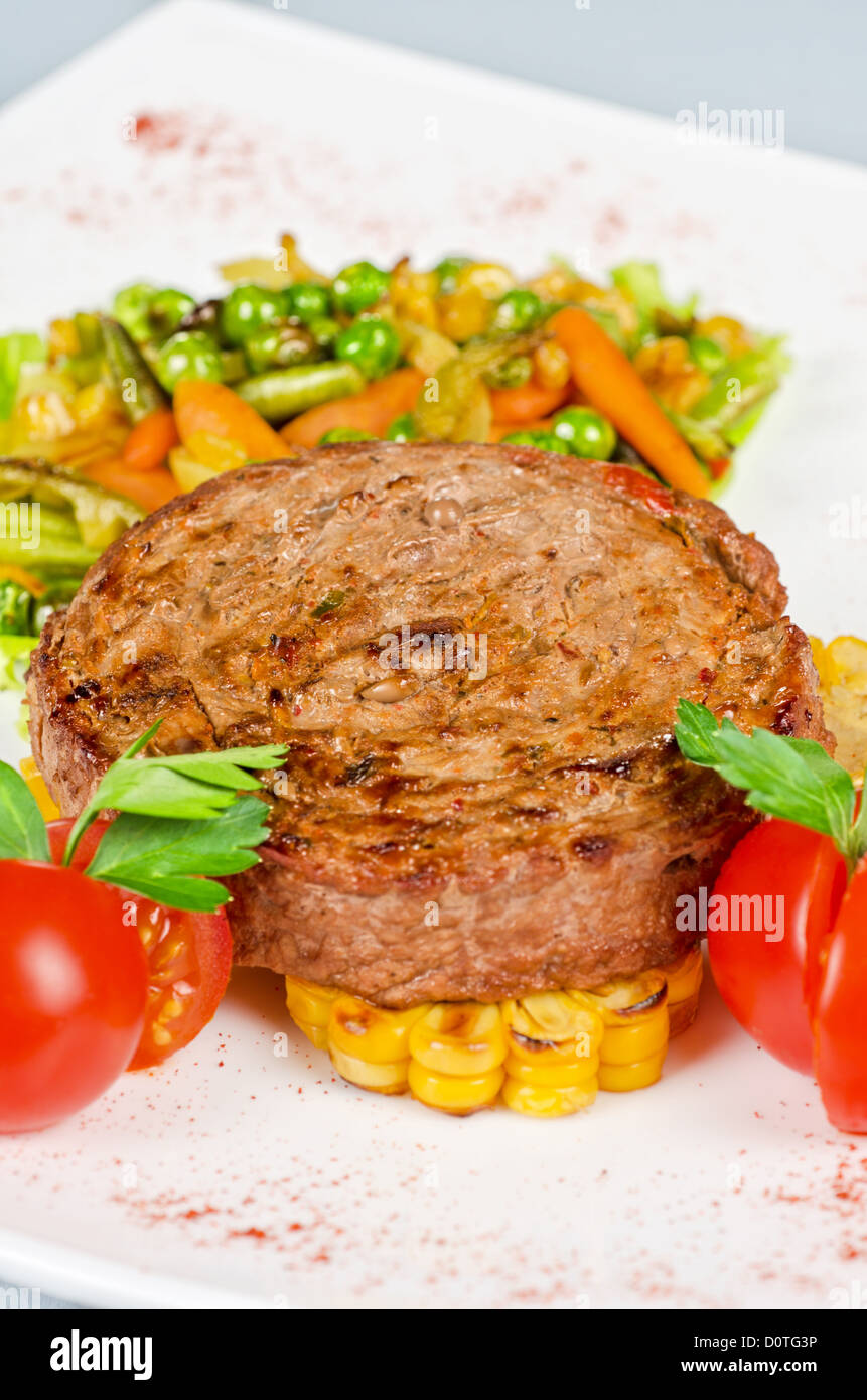 Beef steak meat Stock Photo - Alamy