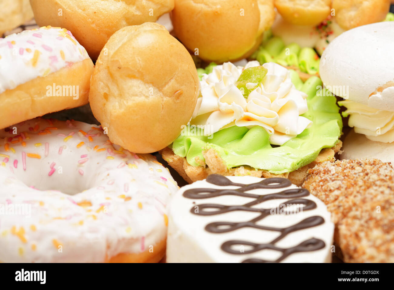 Choice of cakes hi-res stock photography and images - Alamy