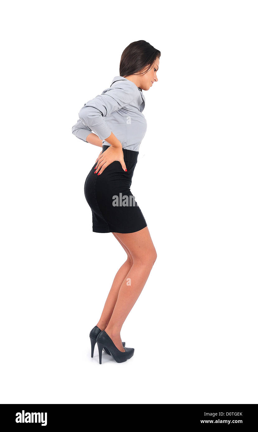 Backache hi-res stock photography and images - Alamy