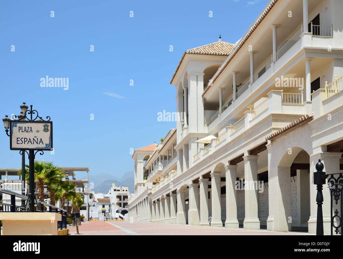 Nerja town hi-res stock photography and images - Alamy