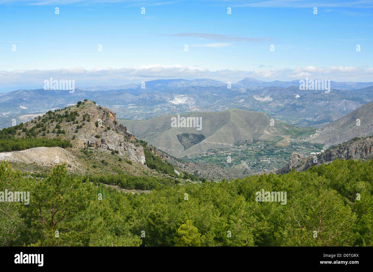 Sierra nevada mountain range hi-res stock photography and images - Alamy
