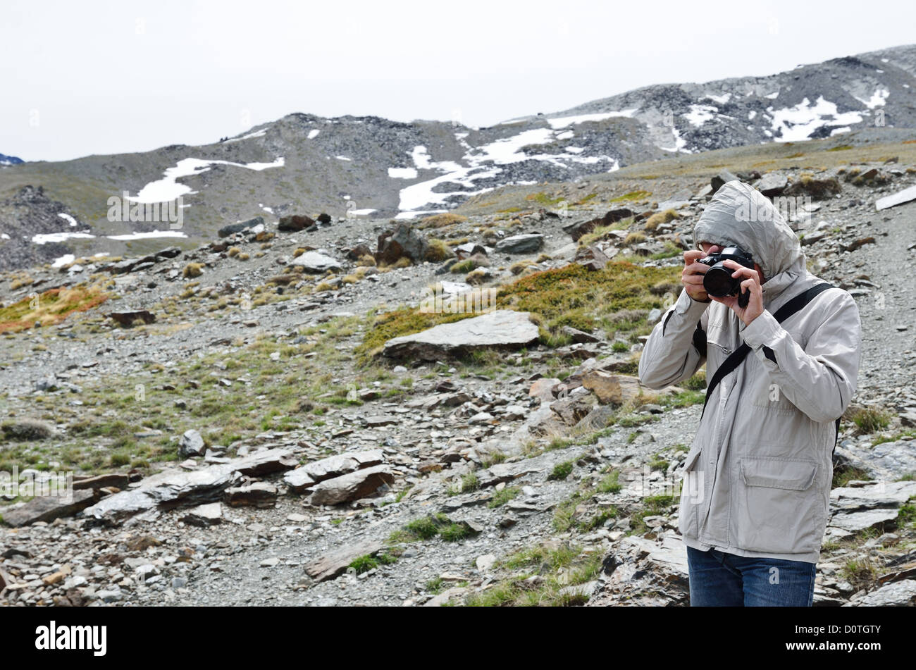 Photographing in the Sierra Nevada Stock Photo - Alamy