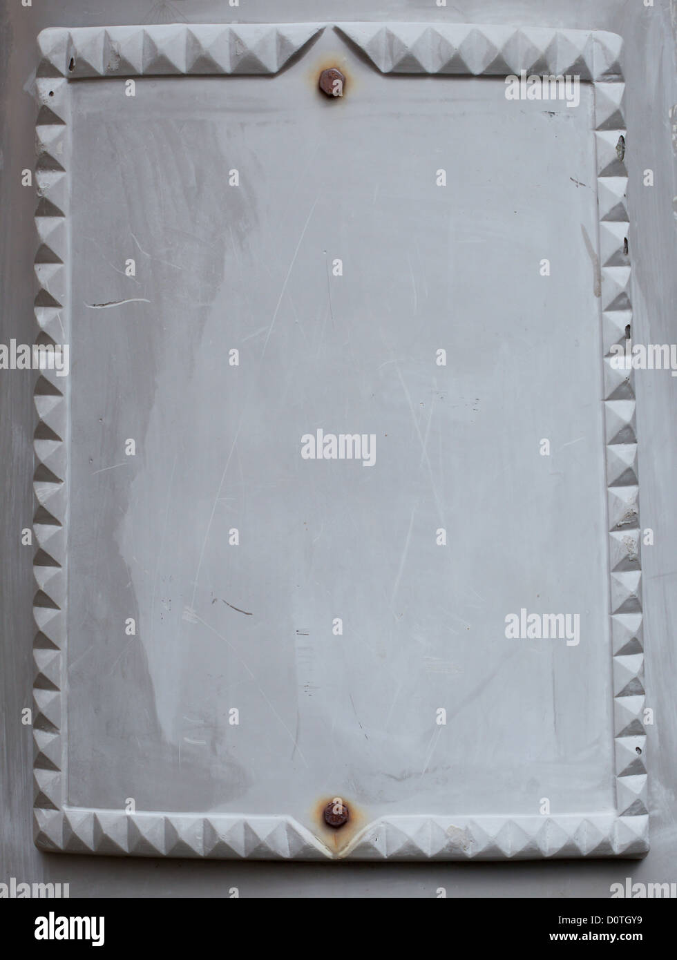 aged frame from iron Stock Photo - Alamy