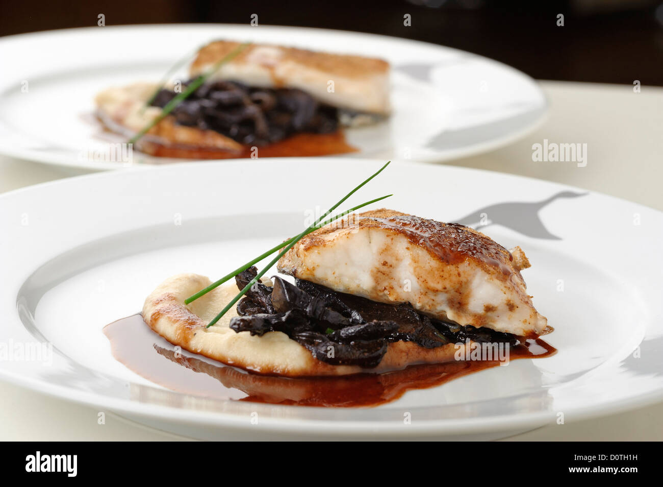 Gourmet food hi-res stock photography and images - Alamy