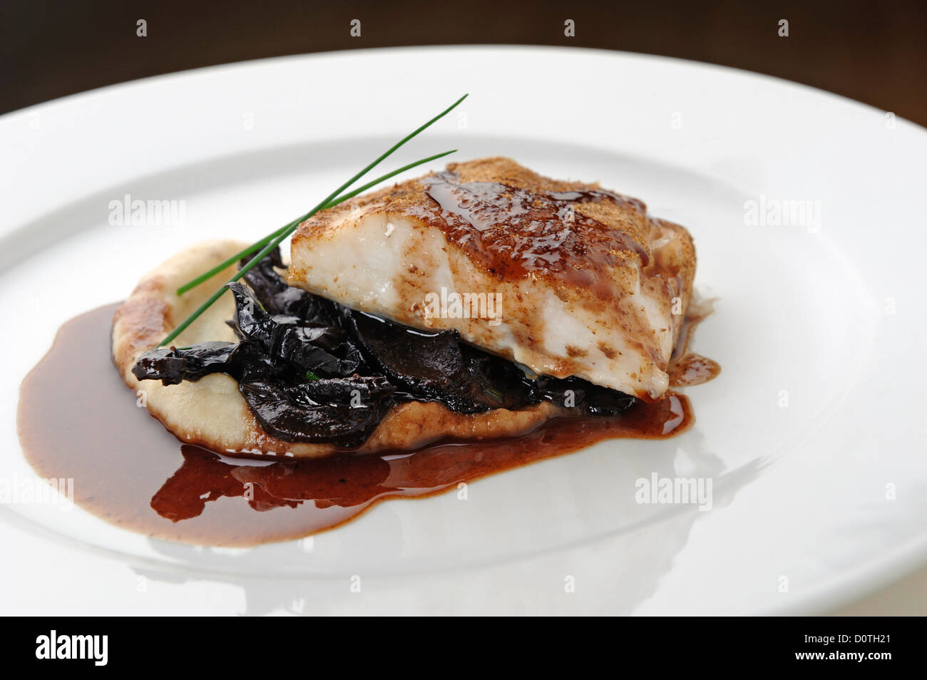 Gourmet food hi-res stock photography and images - Alamy