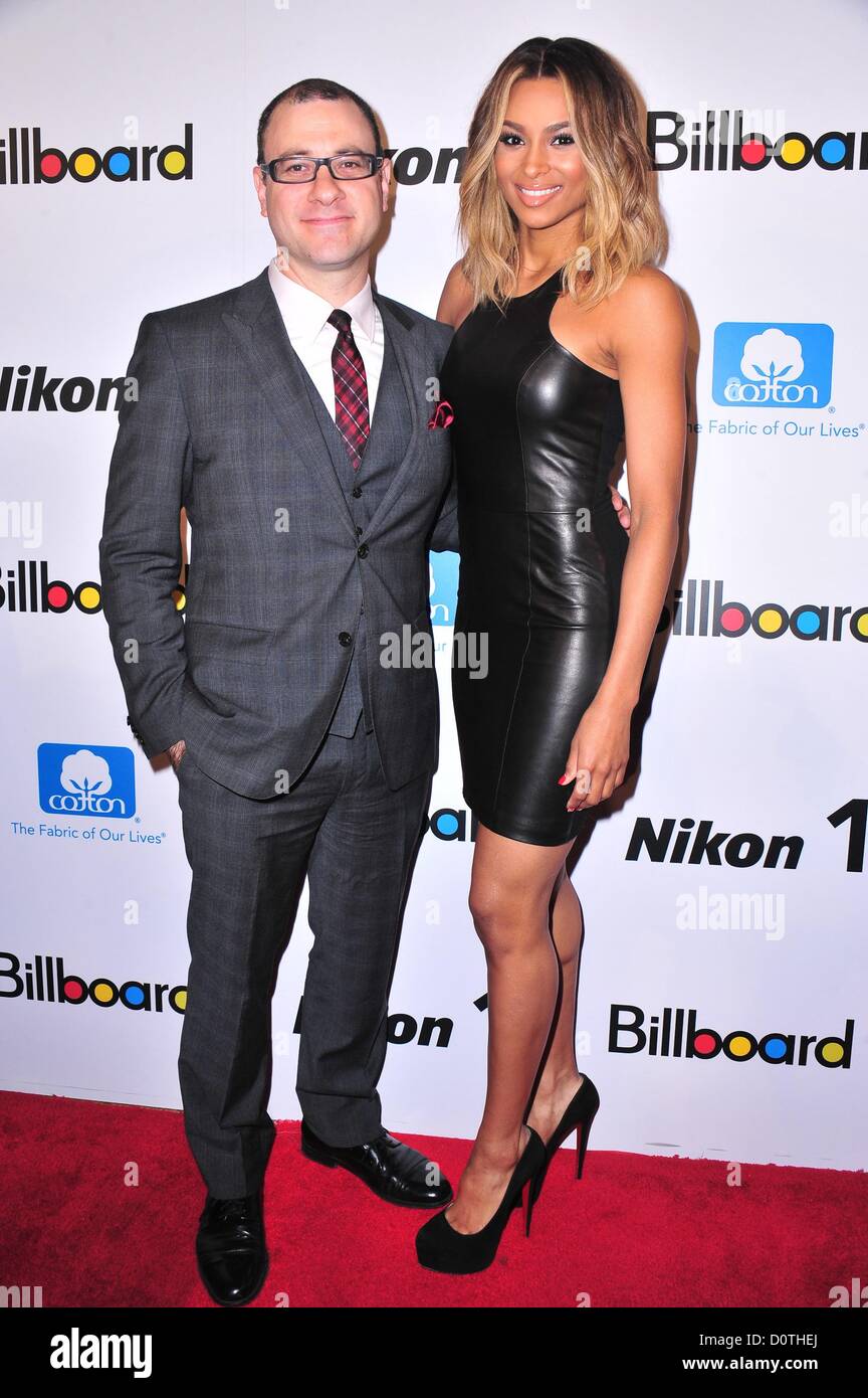 New York, USA. 30th November 2012. Bill Werde, Ciara at arrivals for ...