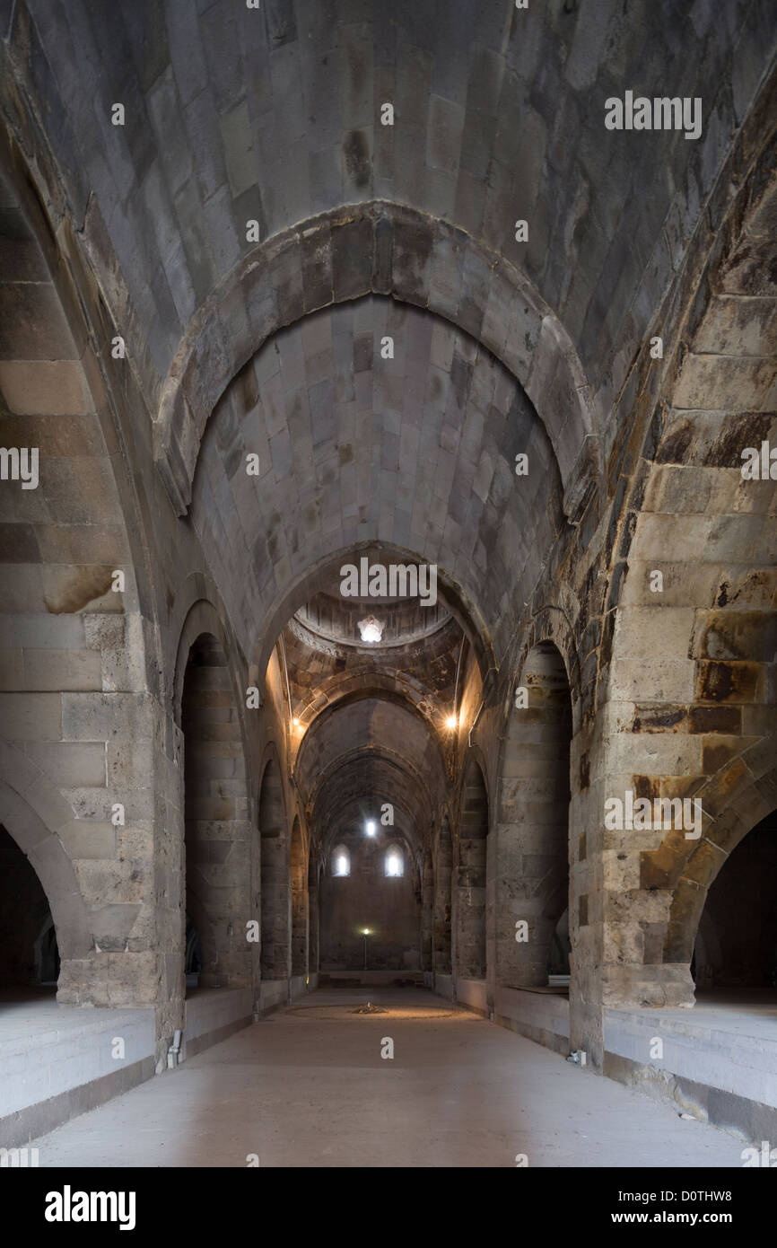 covered hall Sultan Han, Palas, Kayseri Sivas Road, Turkey Stock Photo ...