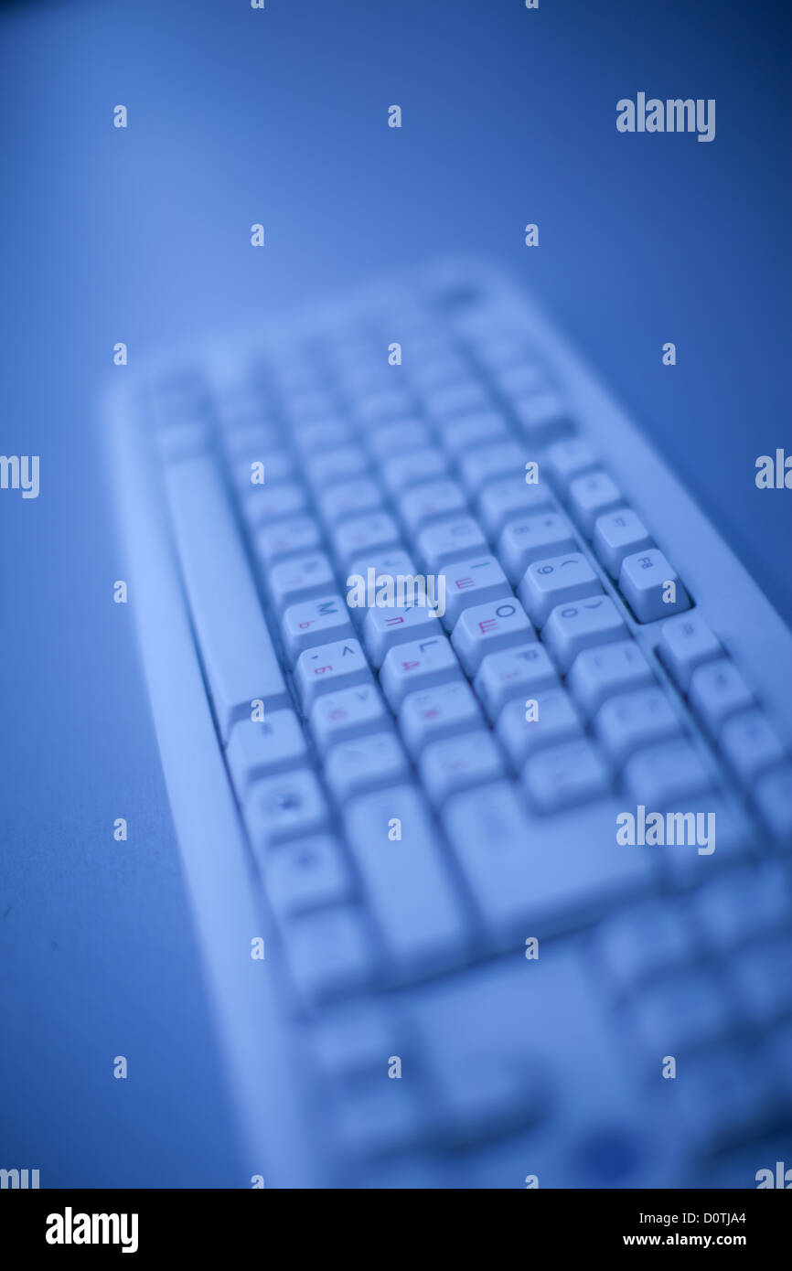 Blurred keyboard hi-res stock photography and images - Alamy