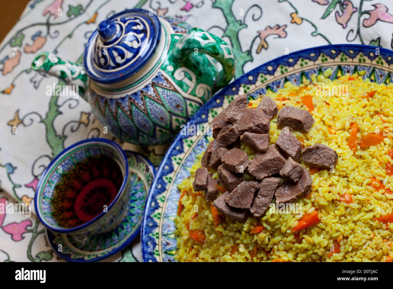 Uzbek delicacy hi-res stock photography and images - Alamy