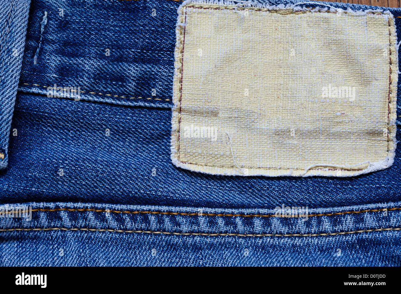 Jeans label sticker hi-res stock photography and images - Alamy