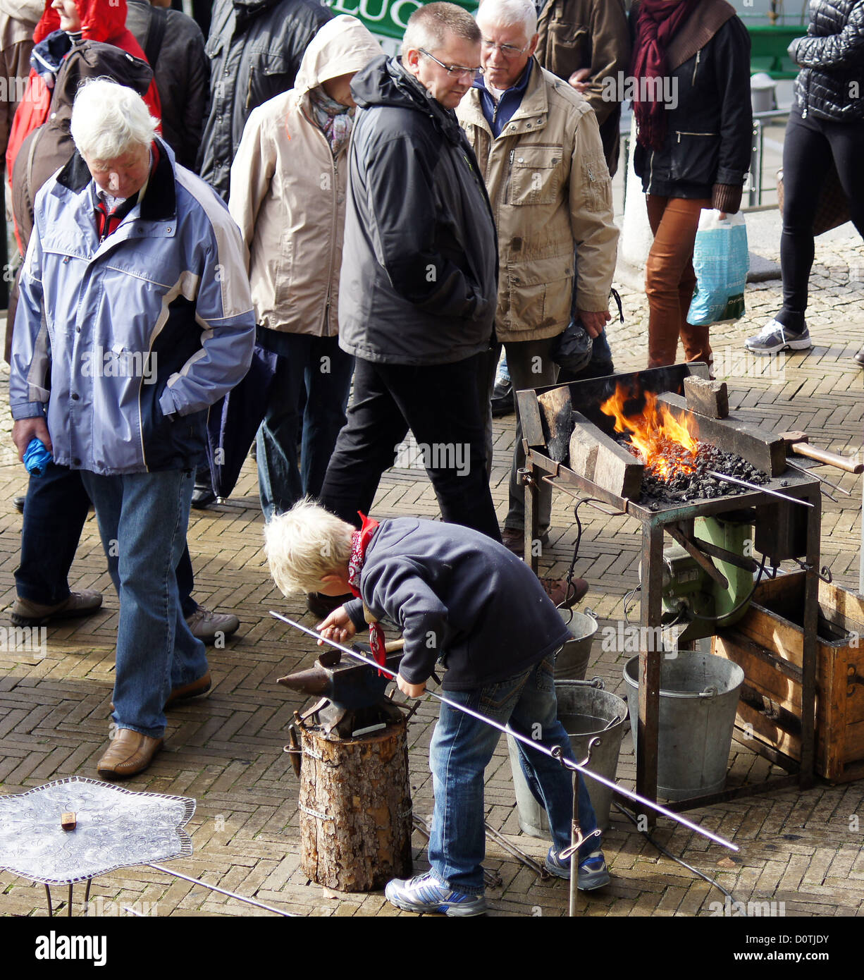 Blacksmith Display Stock Photos & Blacksmith Display Stock Images - Alamy