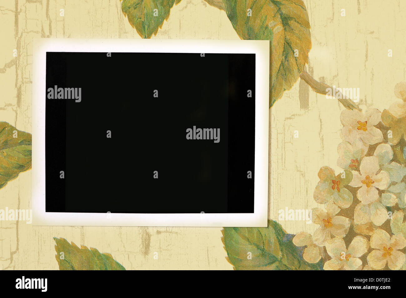 Aged frame hi-res stock photography and images - Alamy