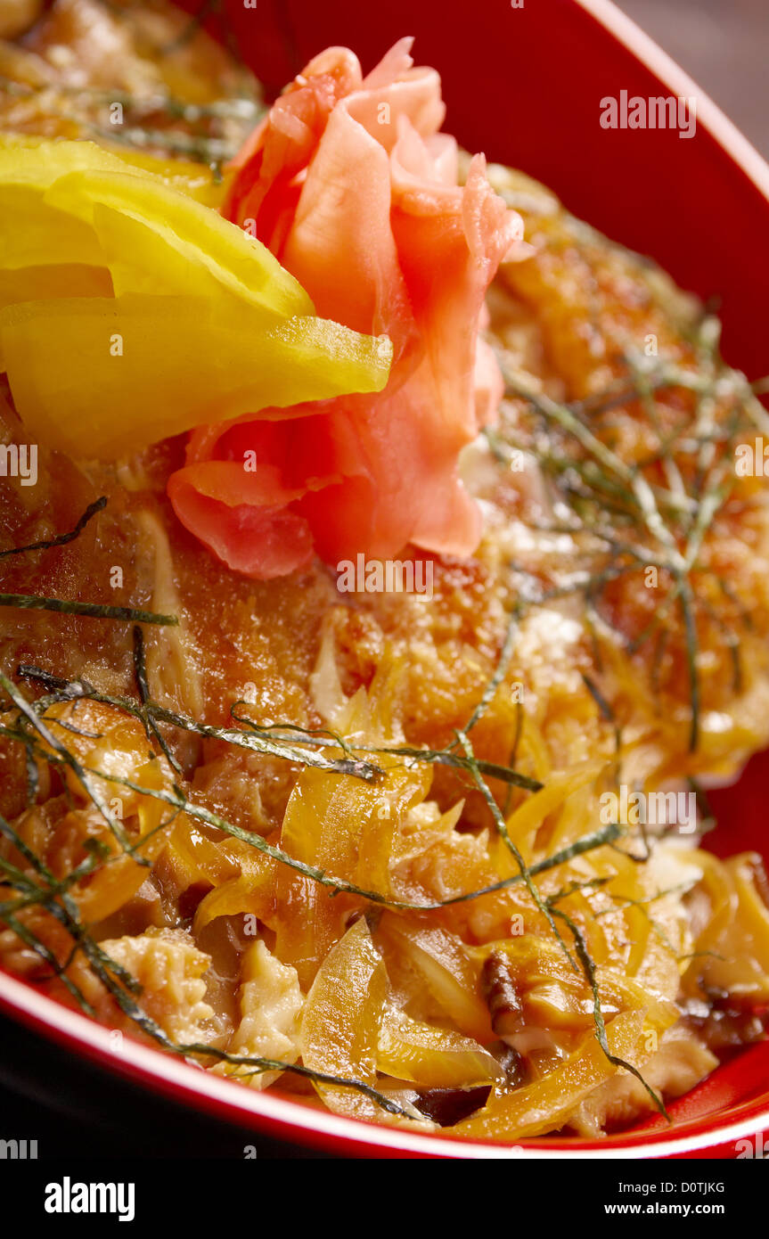 Food teriyaki chicken rice hi-res stock photography and images - Alamy