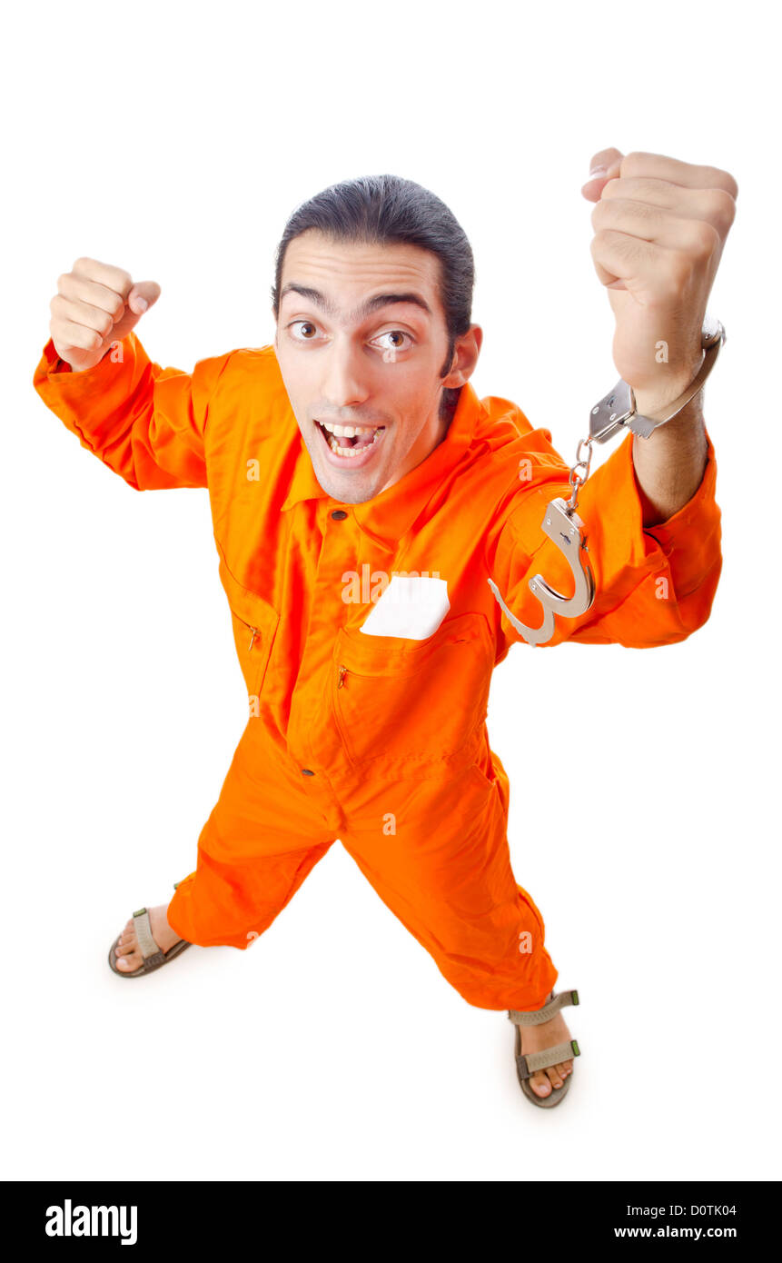 Man arrested for his crimes Stock Photo - Alamy