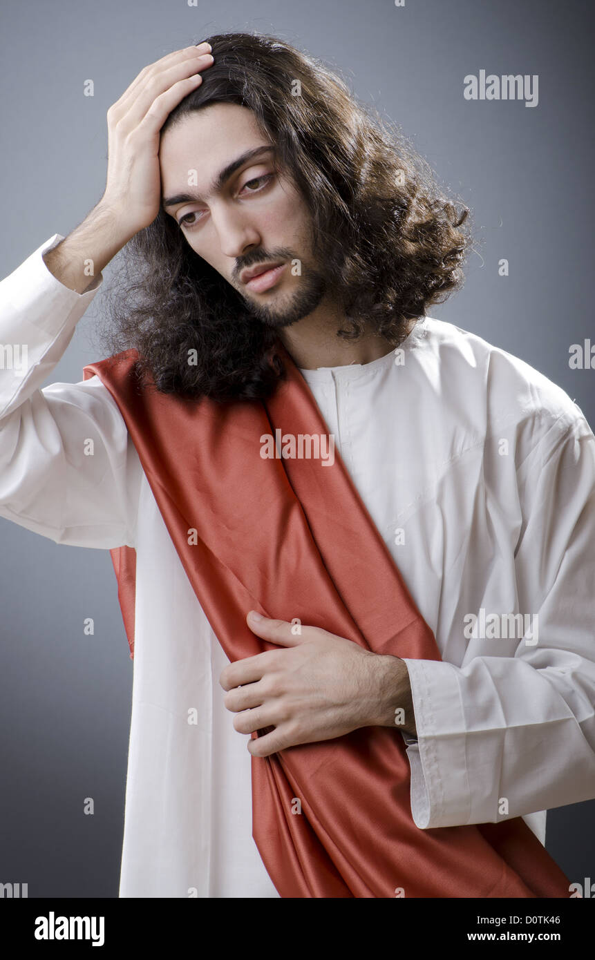 Personification of Jesus Christ Stock Photo - Alamy