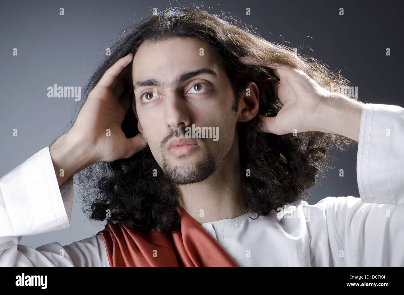 Personification of Jesus Christ Stock Photo - Alamy