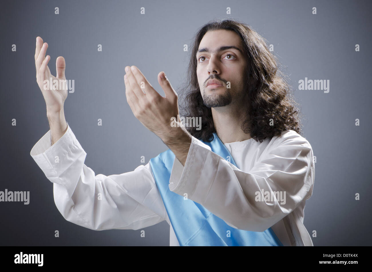 Personification of Jesus Christ Stock Photo - Alamy