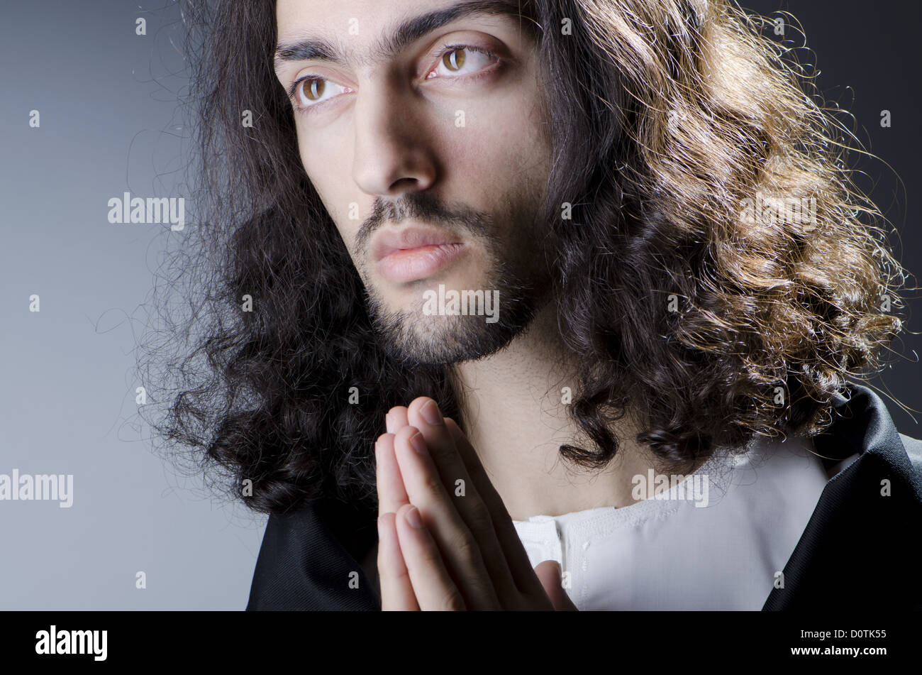 Personification of Jesus Christ Stock Photo - Alamy