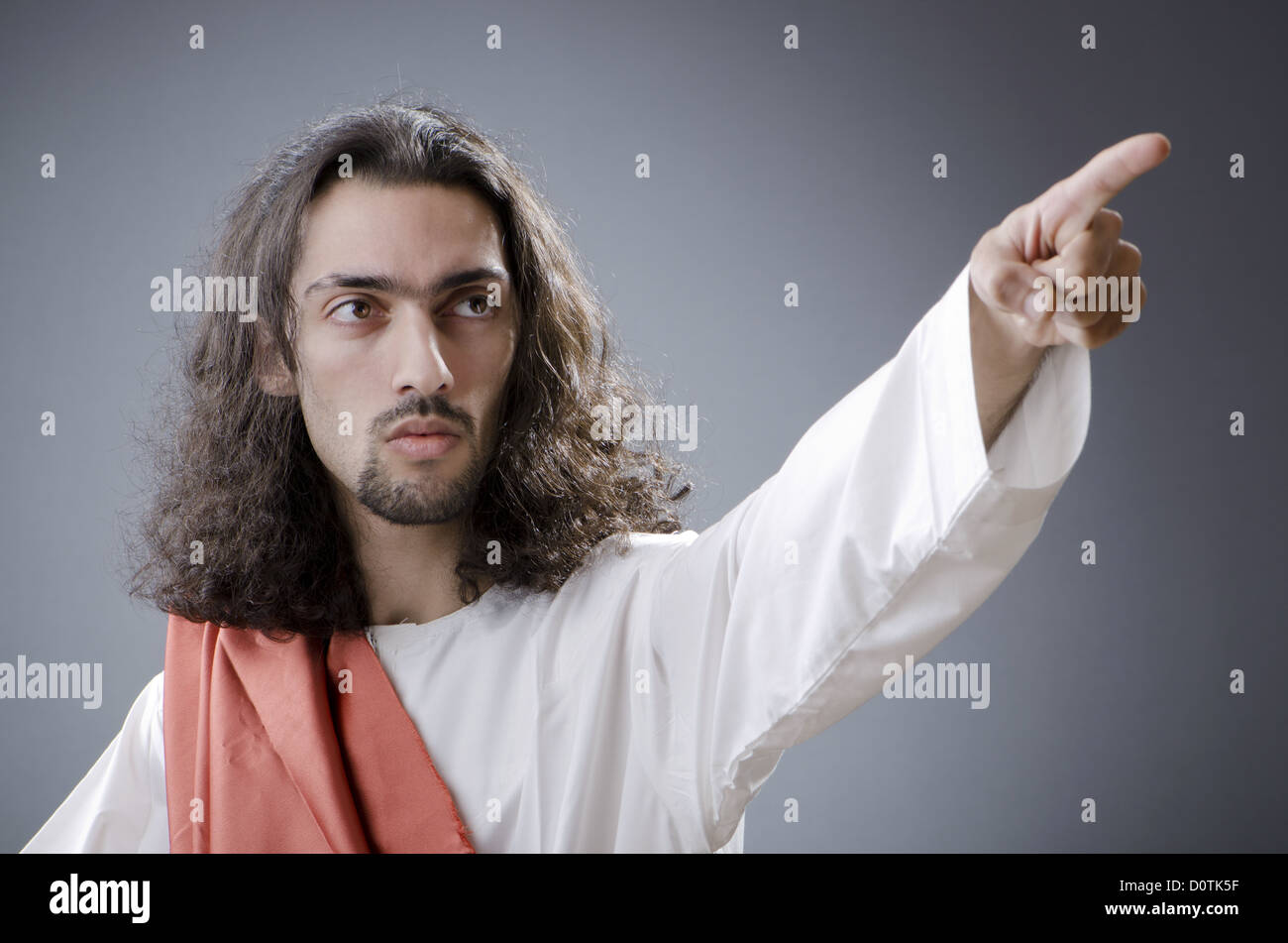 Personification of Jesus Christ Stock Photo - Alamy