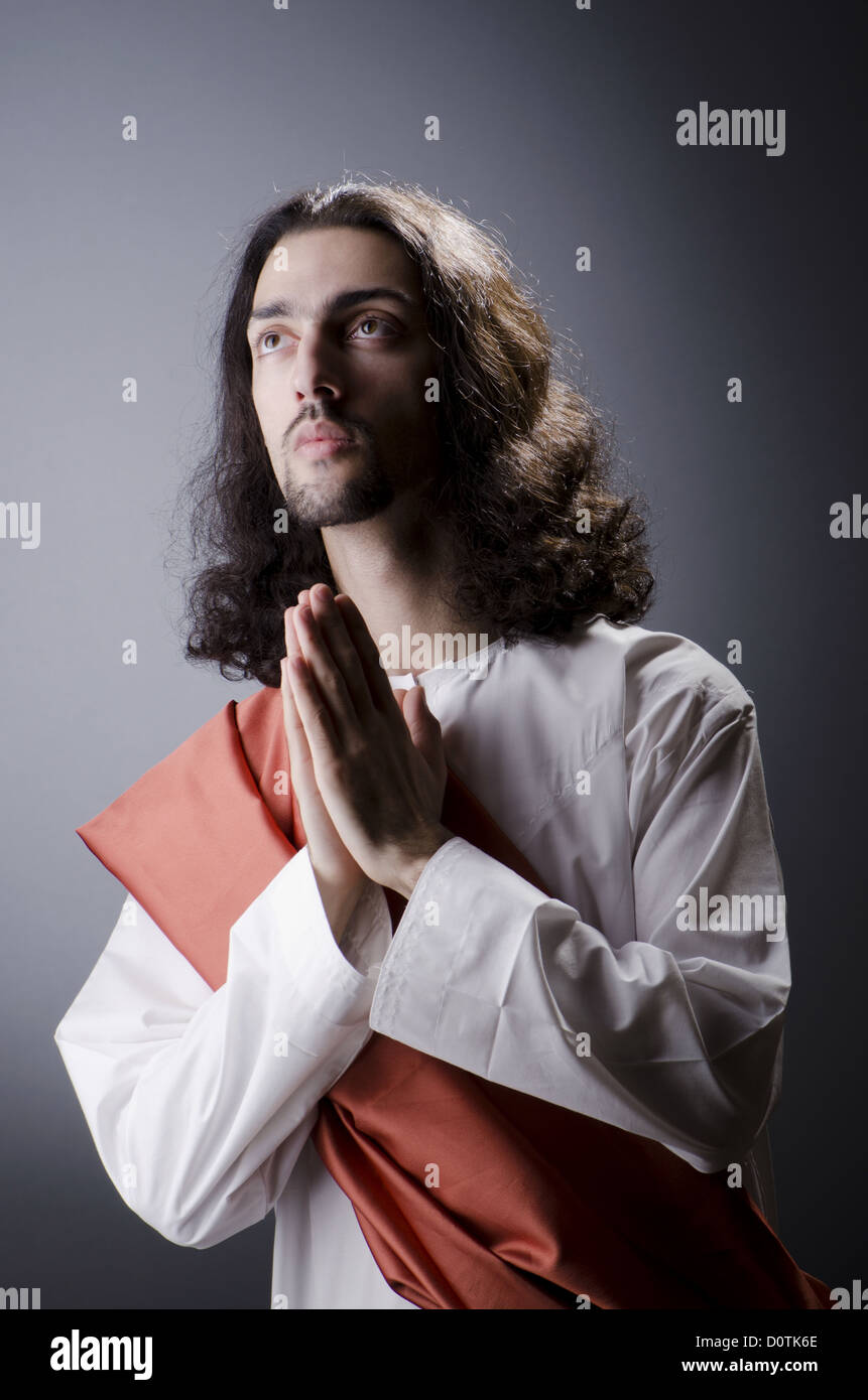 Personification of Jesus Christ Stock Photo - Alamy