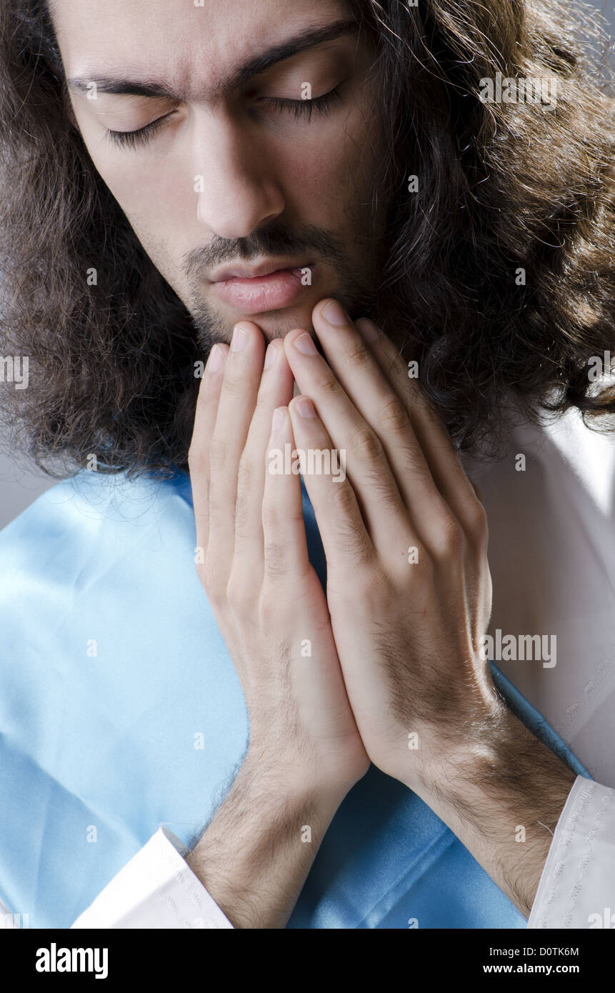 Personification of Jesus Christ Stock Photo - Alamy