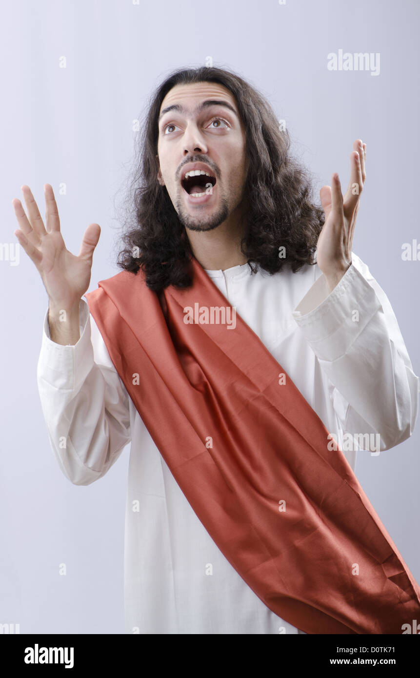 Personification of Jesus Christ Stock Photo - Alamy