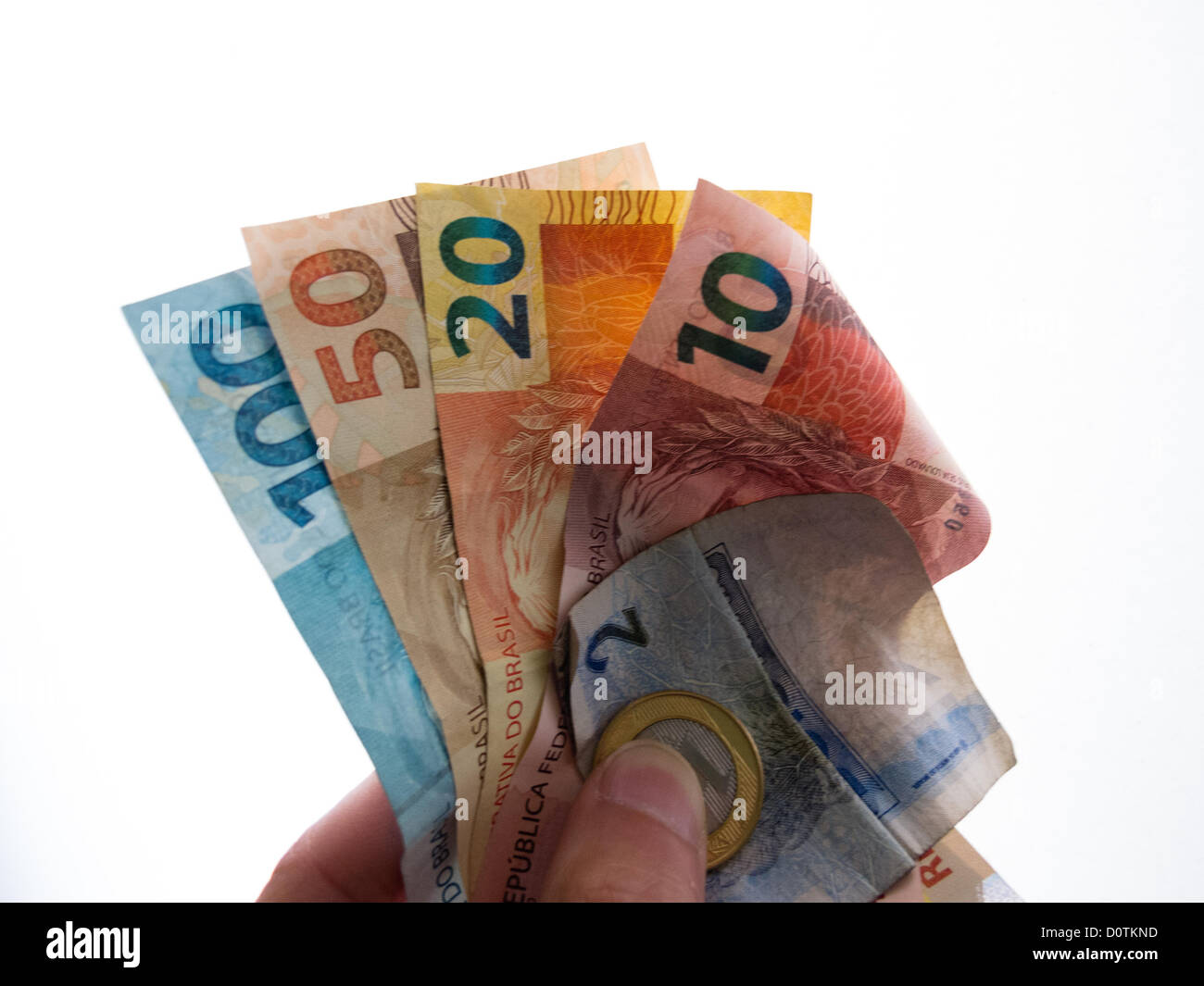 100 reais 50 reais 20 reais hi-res stock photography and images - Alamy
