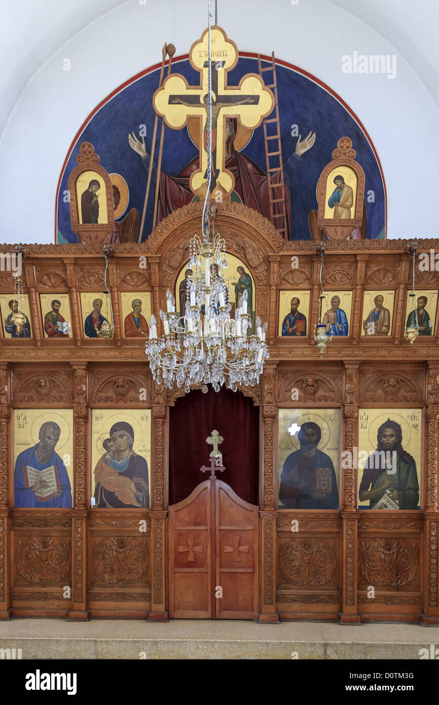 Cyprus church painting hi-res stock photography and images - Alamy