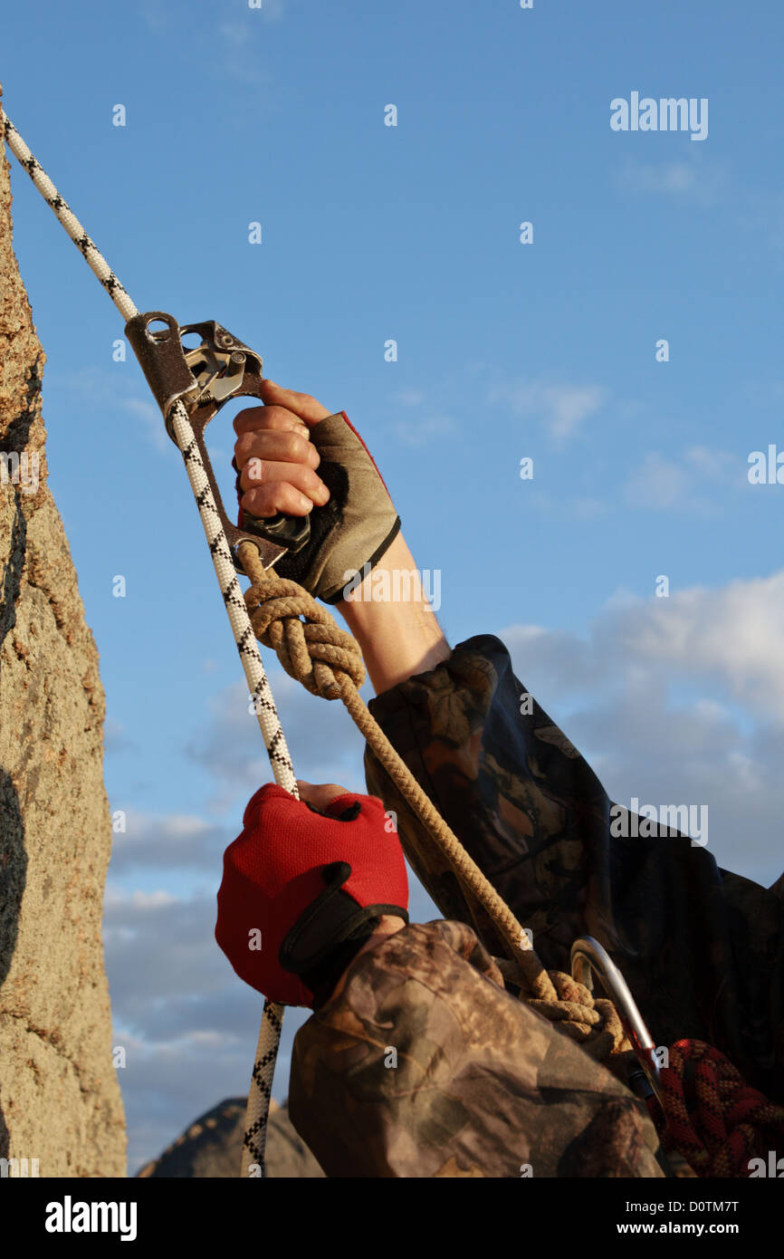 Mountain climber equipment hi-res stock photography and images - Alamy