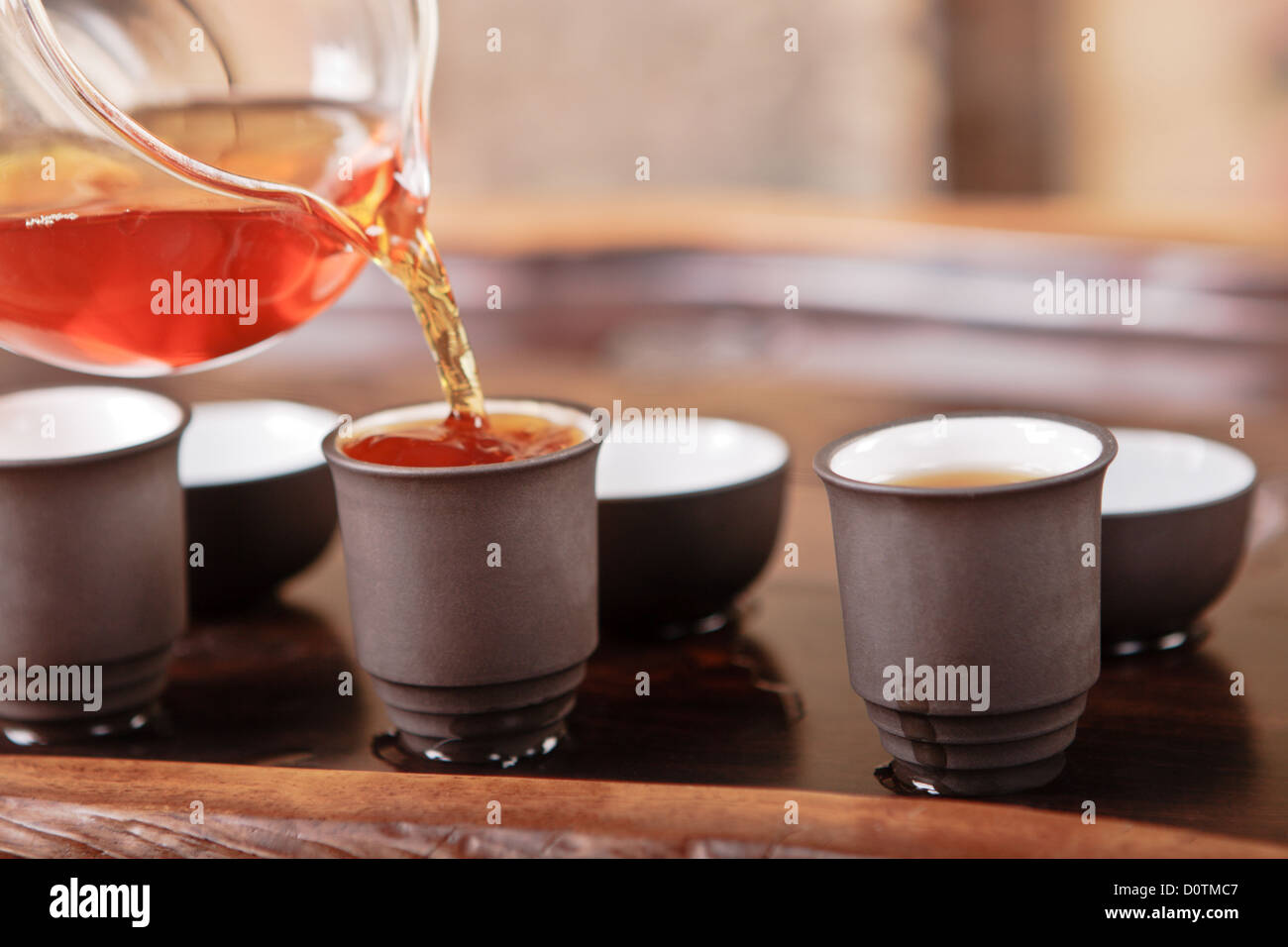 Red teas hi-res stock photography and images - Alamy