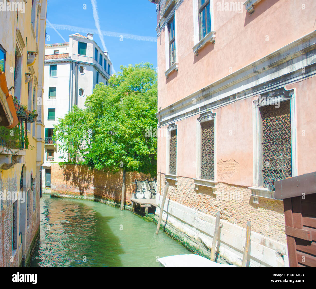 City views of venice in Italy Stock Photo - Alamy