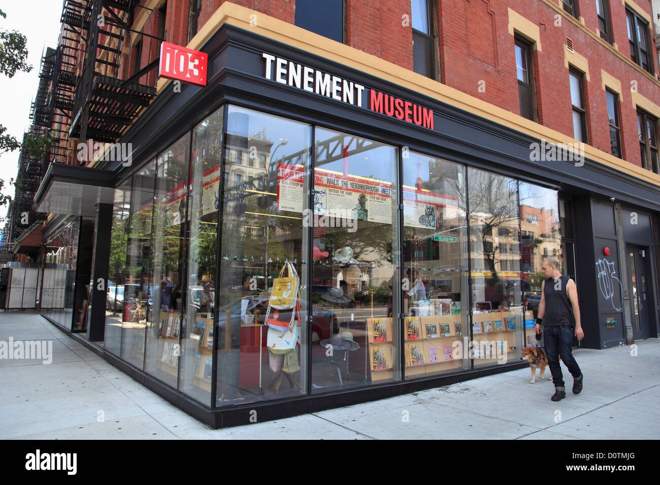 Tenement Museum, Lower East Side, Manhattan, New York City, USA Stock ...