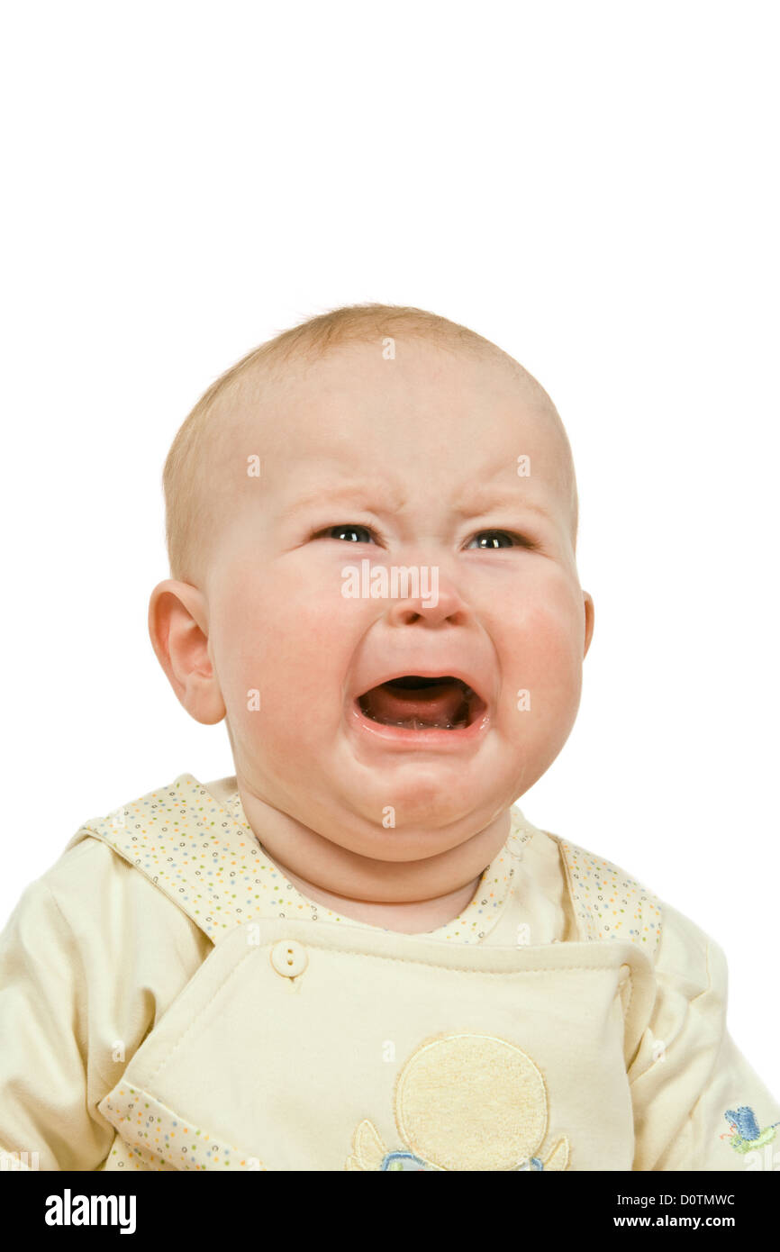 The crying kid Stock Photo - Alamy
