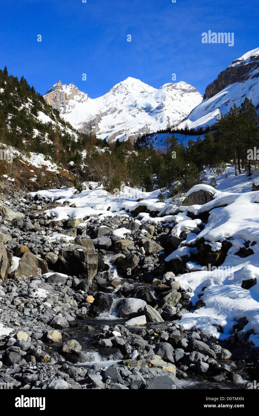 Alps, Alpine, panorama, view, mountain, mountains, massif, mountain ...