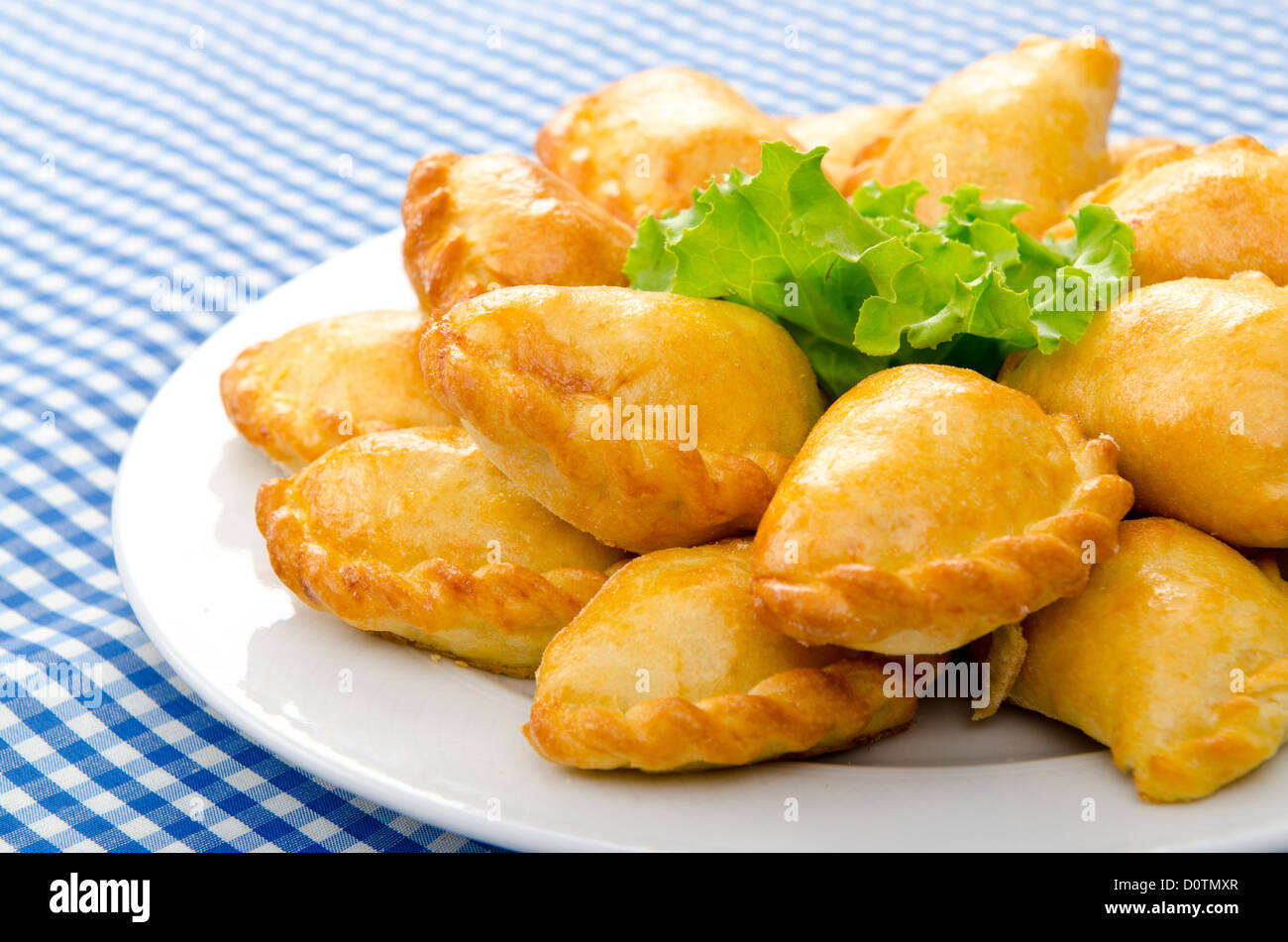 Meat patties in the plate Stock Photo - Alamy