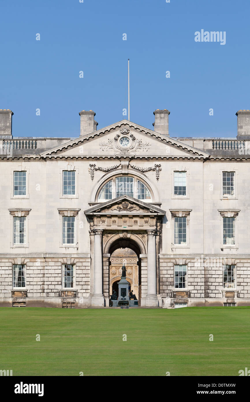 Gibbs building , King's college, Cambridge, England Stock Photo - Alamy