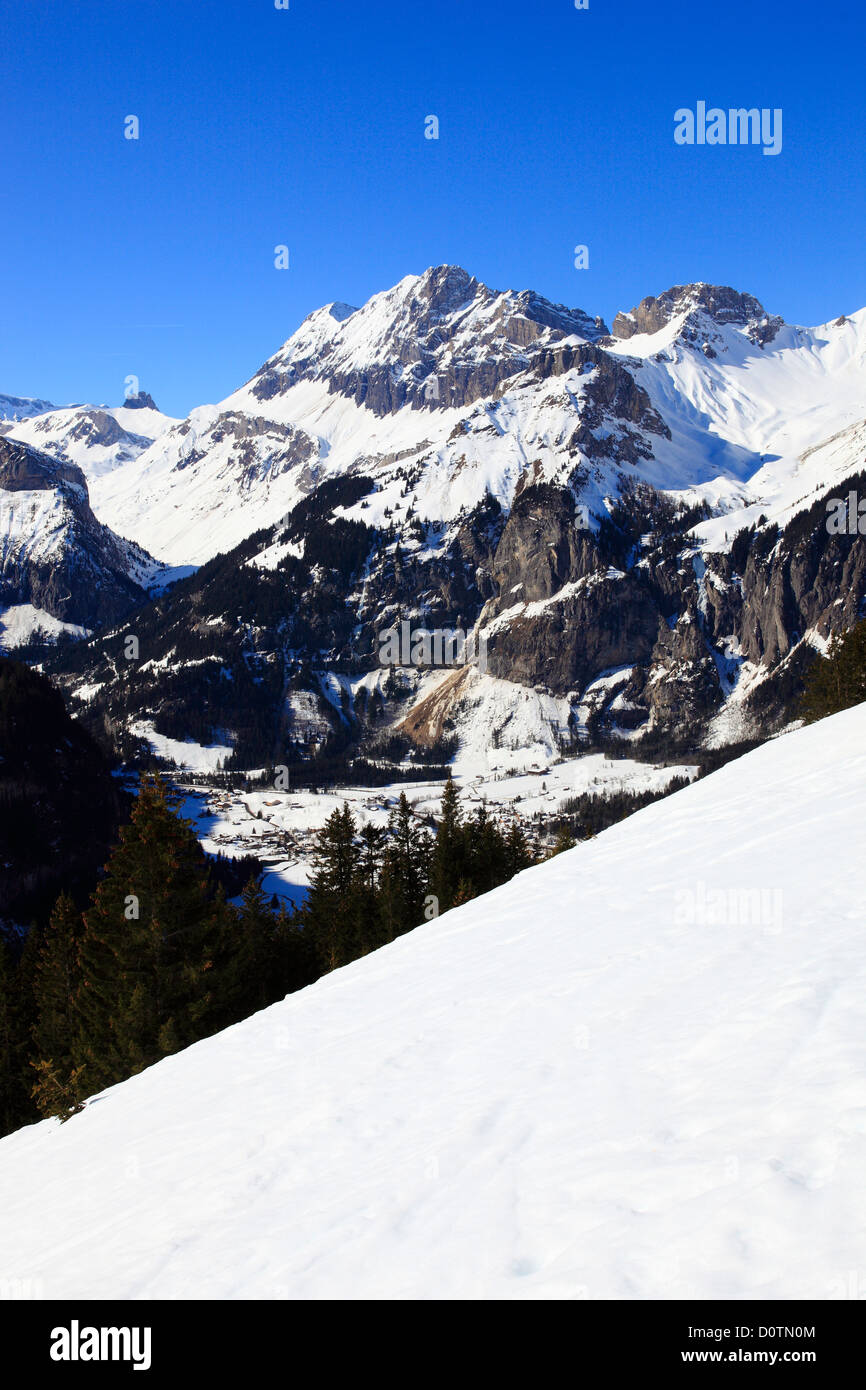 Alpine panorama hi-res stock photography and images - Alamy