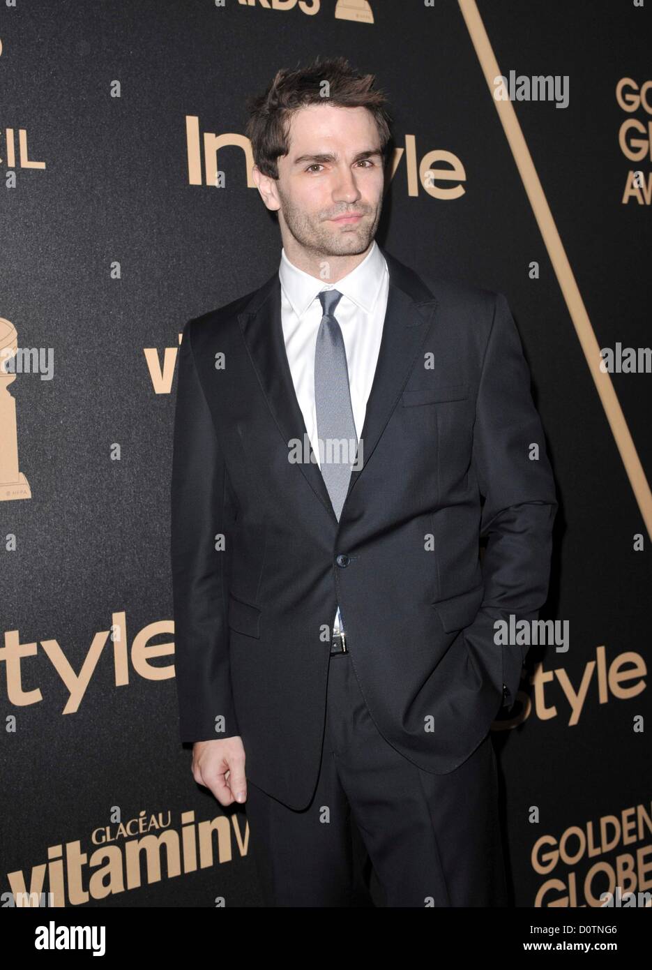 Los Angeles, USA. 29th November 2012. Sam Witwer at arrivals for The ...