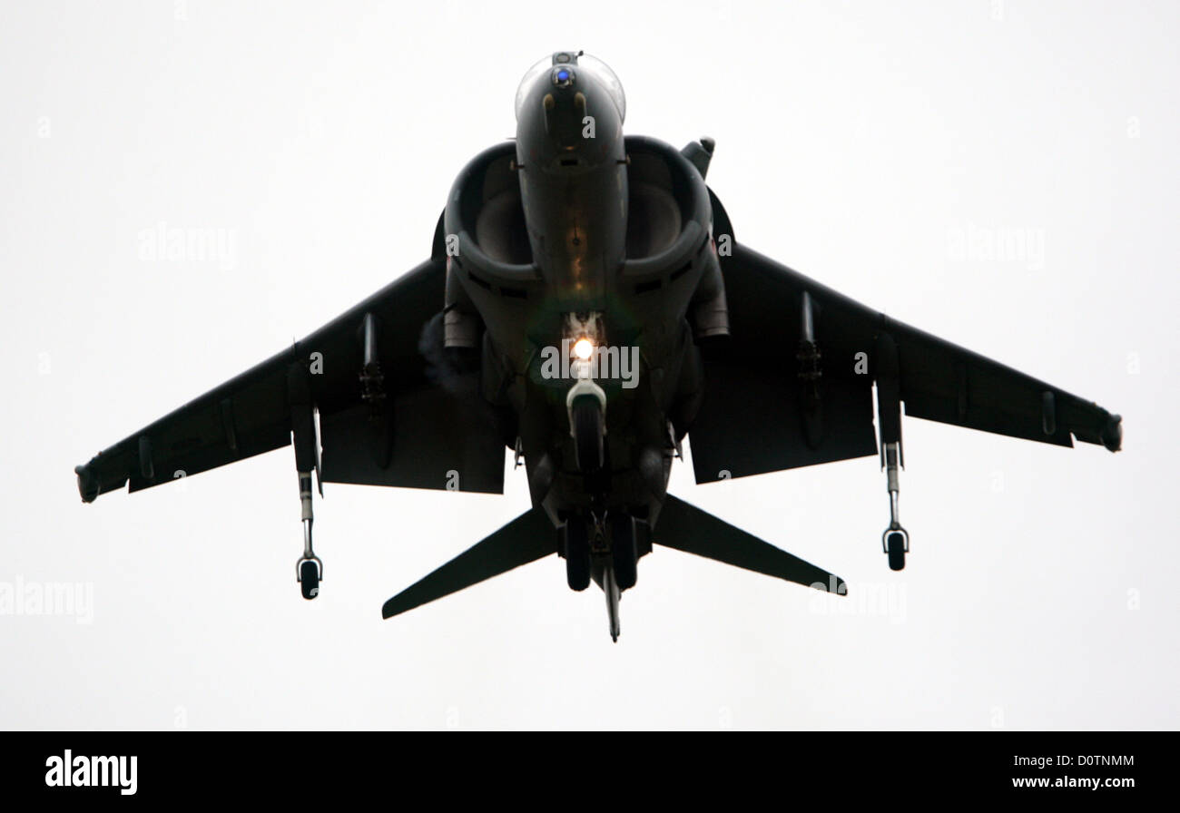 Harrier Jump Jet Stock Photo - Alamy