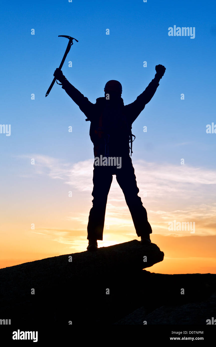 Mountaineer on hi-res stock photography and images - Alamy