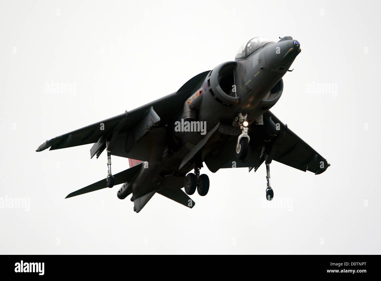 Harrier Jump Jet Stock Photo - Alamy