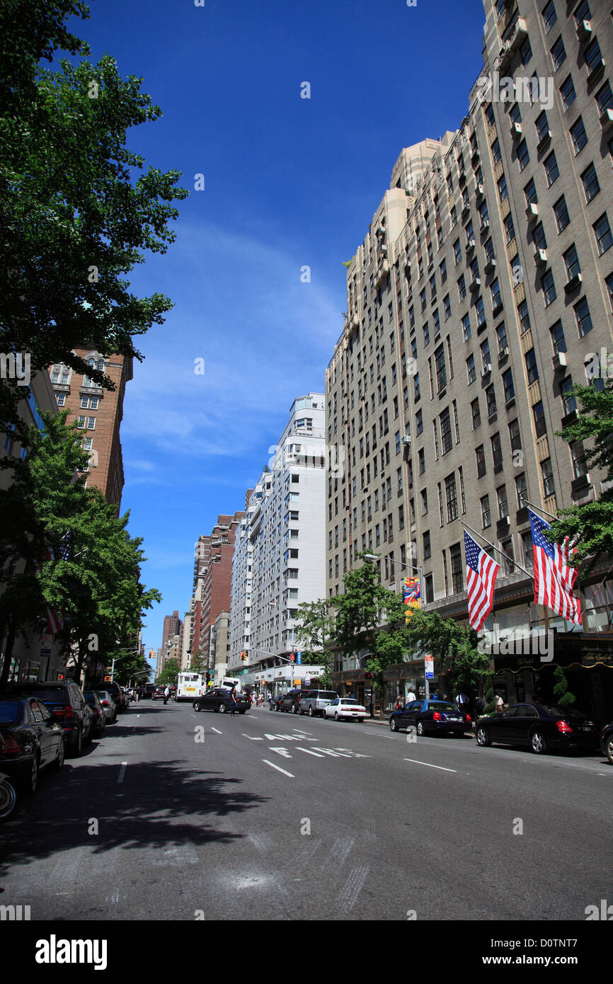 Madison avenue new york city hi-res stock photography and images - Alamy