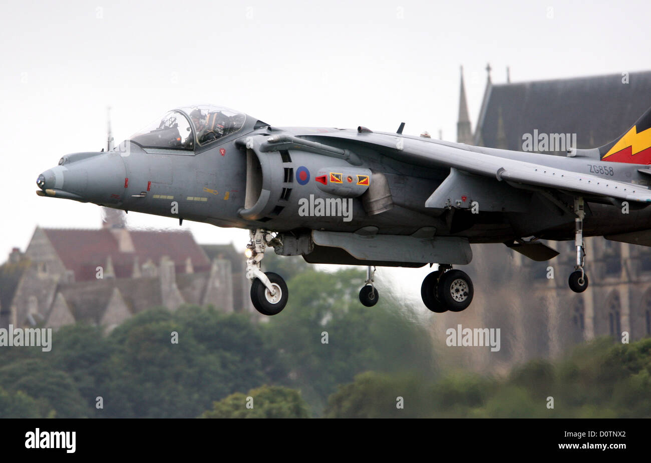 Harrier Jump Jet Stock Photo - Alamy
