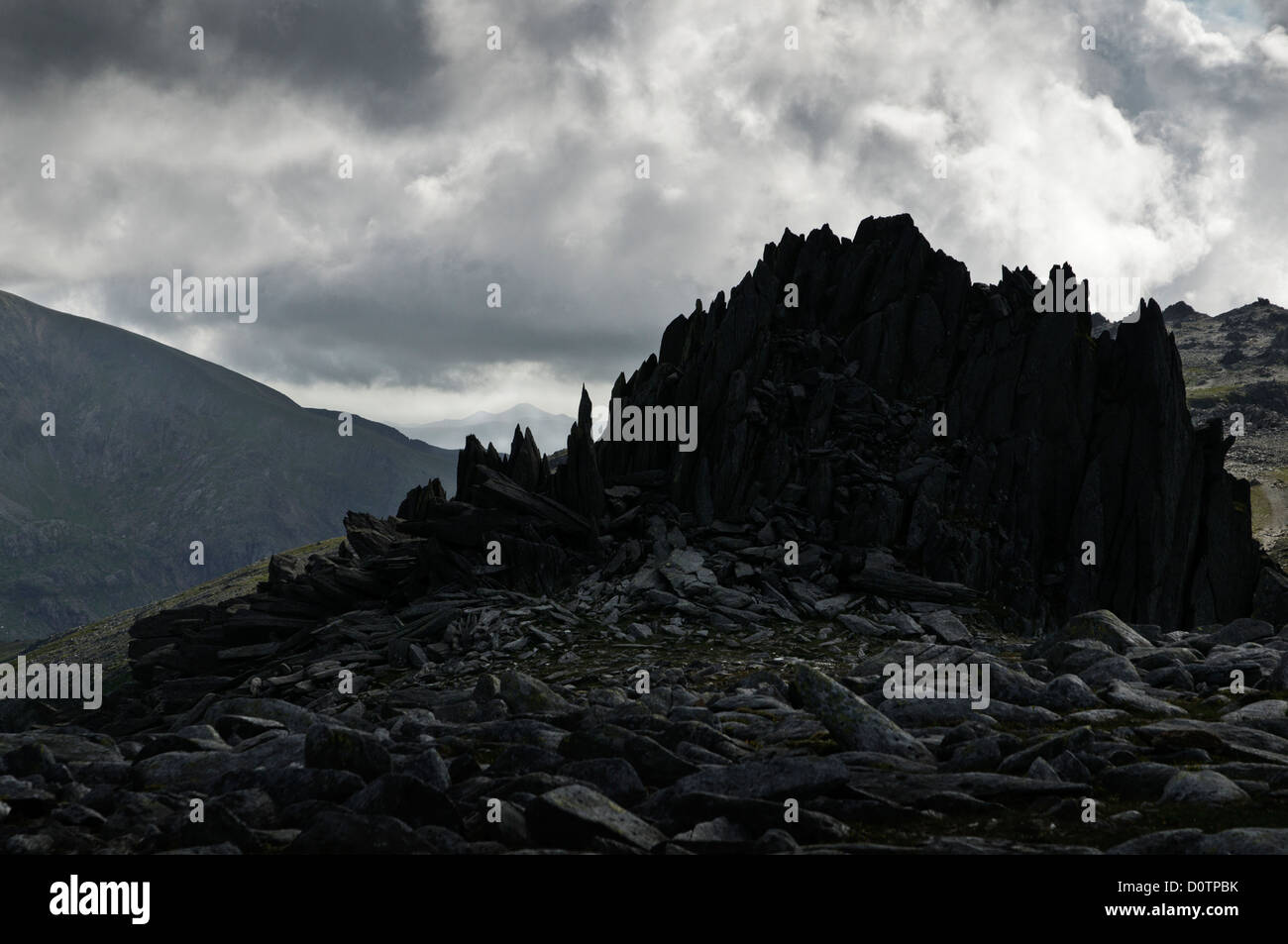 Glyder fach hi-res stock photography and images - Alamy