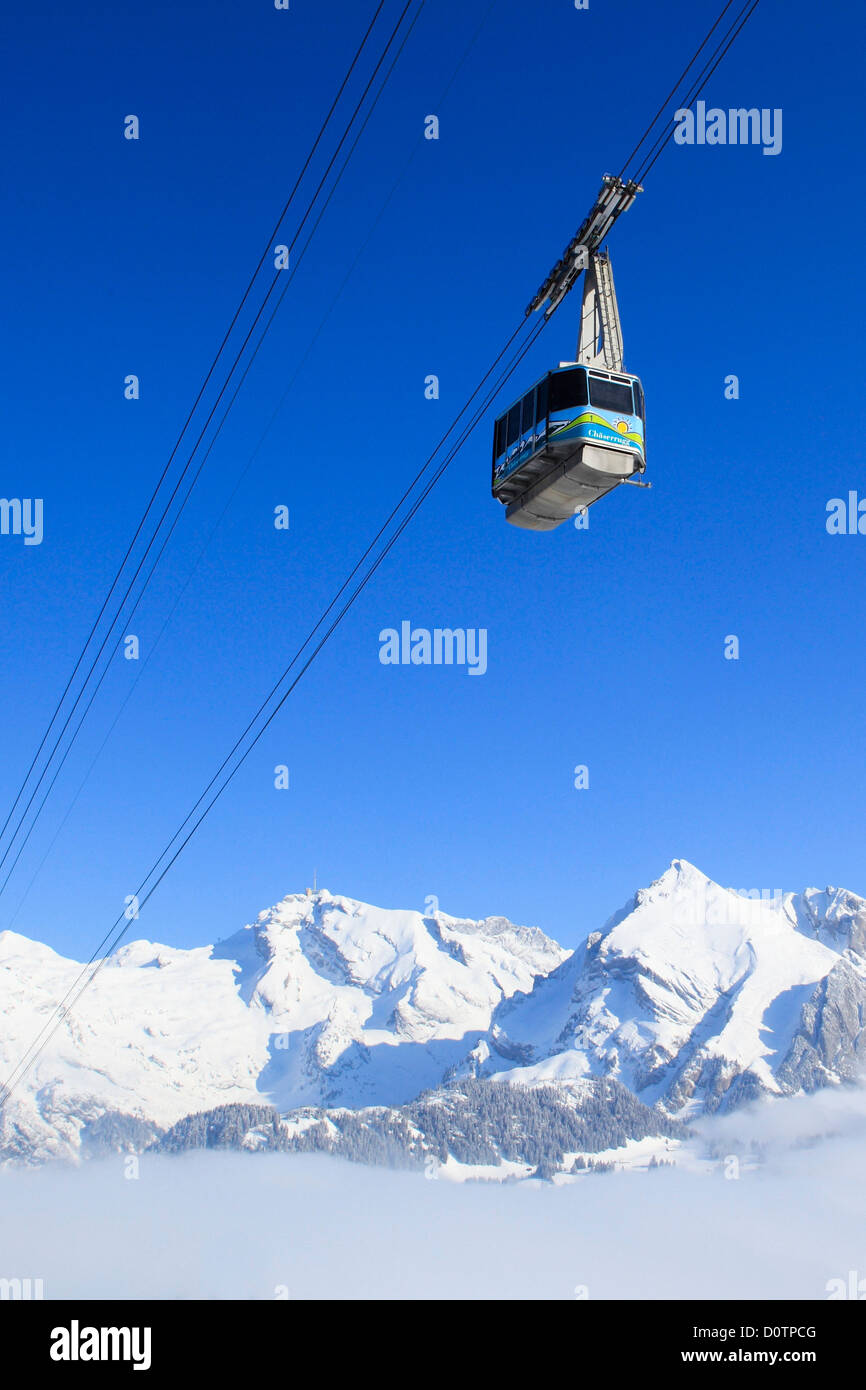 In 2502 ms, Alps, Alpstein, Alpstein area, Altmann, Appenzell, view ...