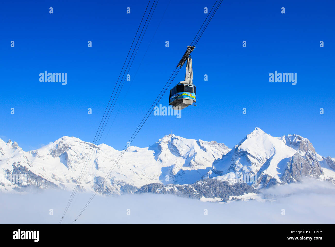 In 2502 ms, Alps, Alpstein, Alpstein area, Altmann, Appenzell, view ...